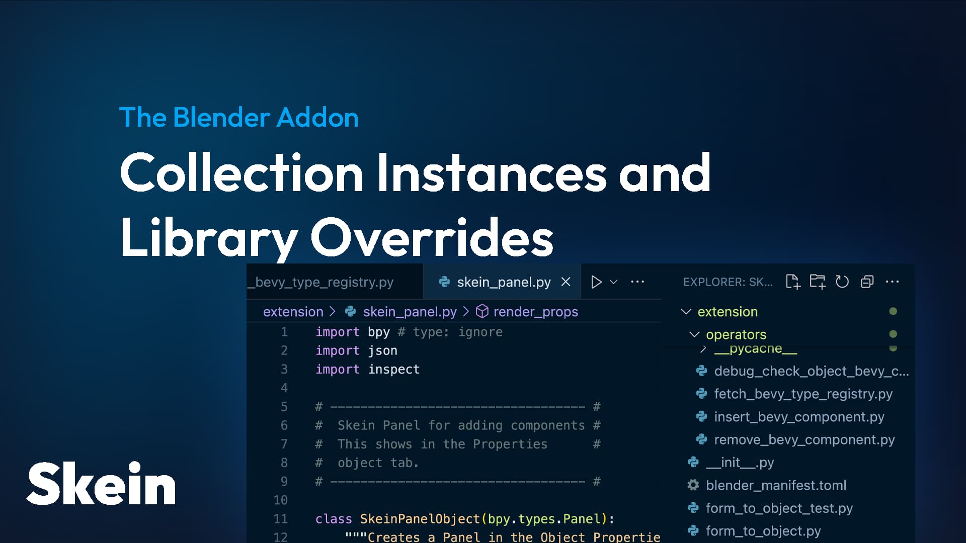 Collection Instances and Library Overrides