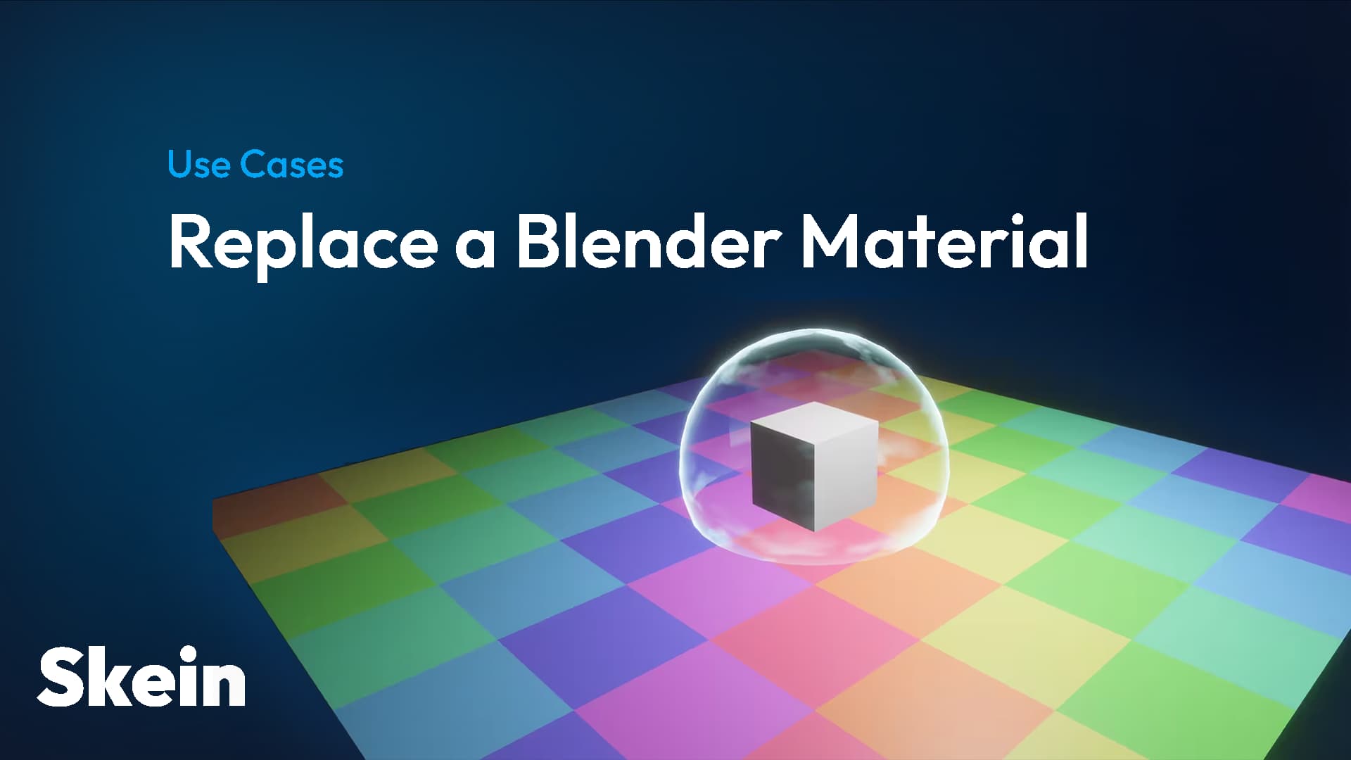 Replace a Blender Material